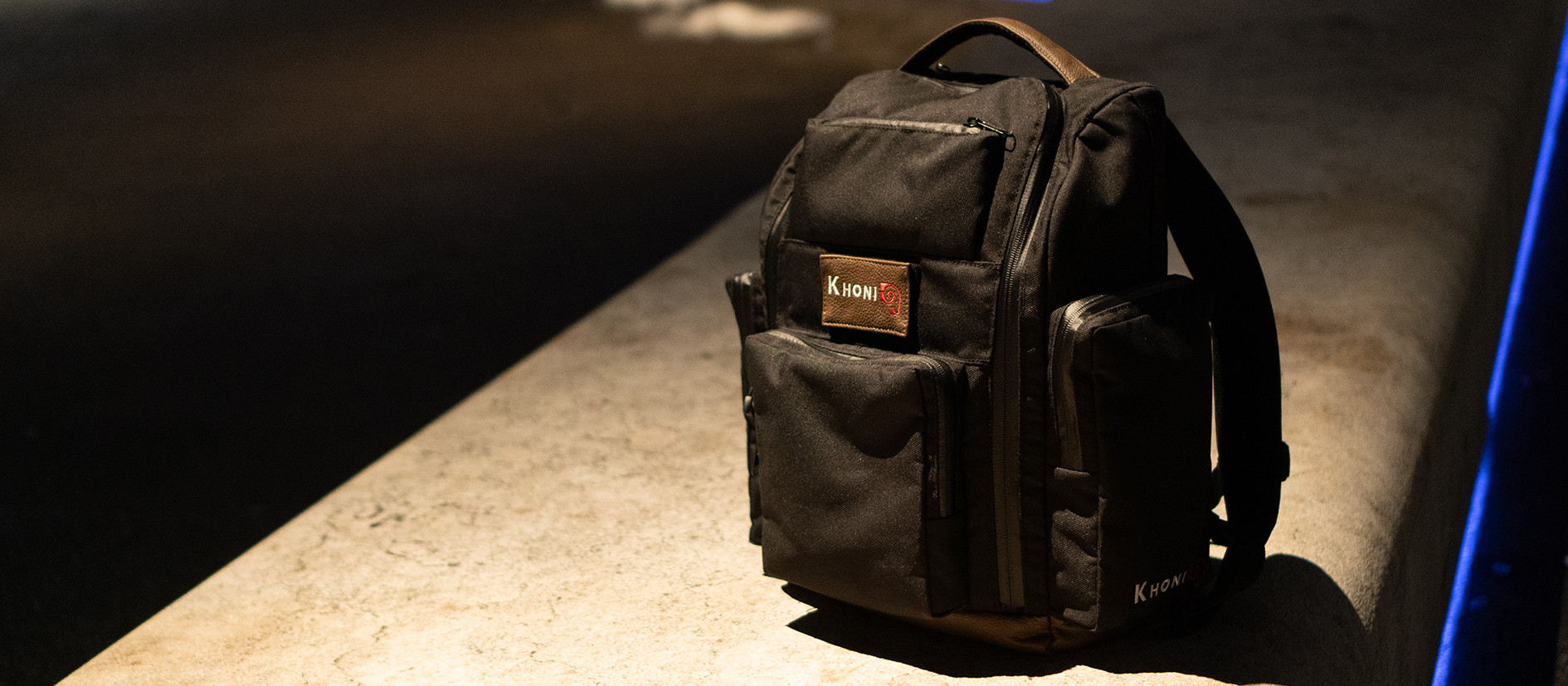 KHONI - the modular Backpack