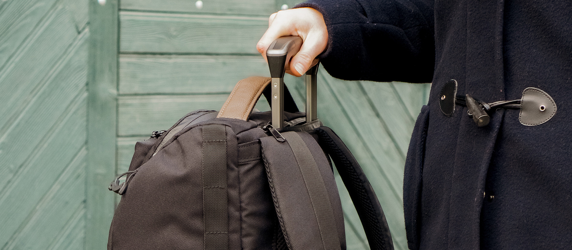 KHONI - the modular Backpack