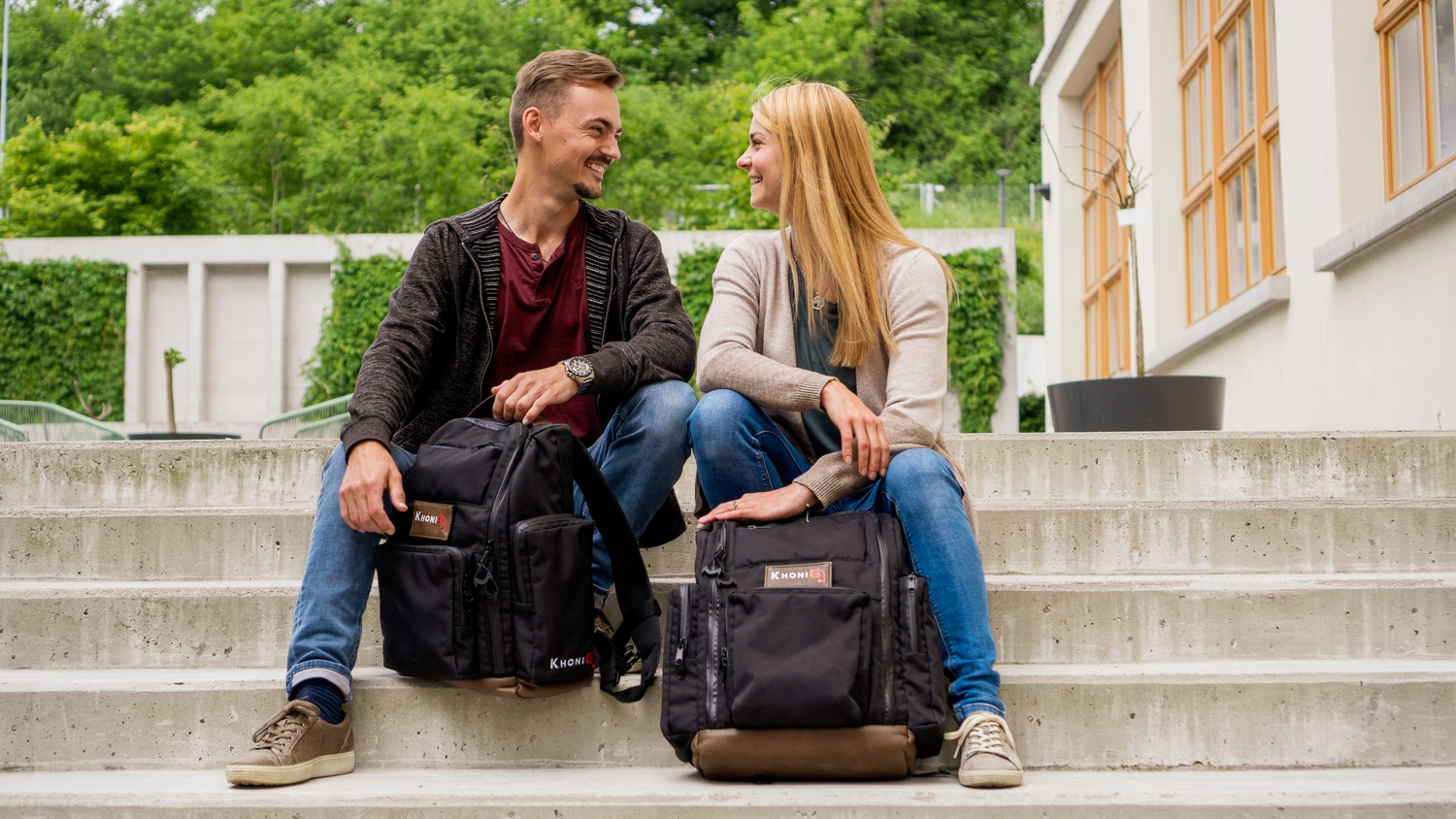 Khoni - Modularer Rucksack | Made for your life